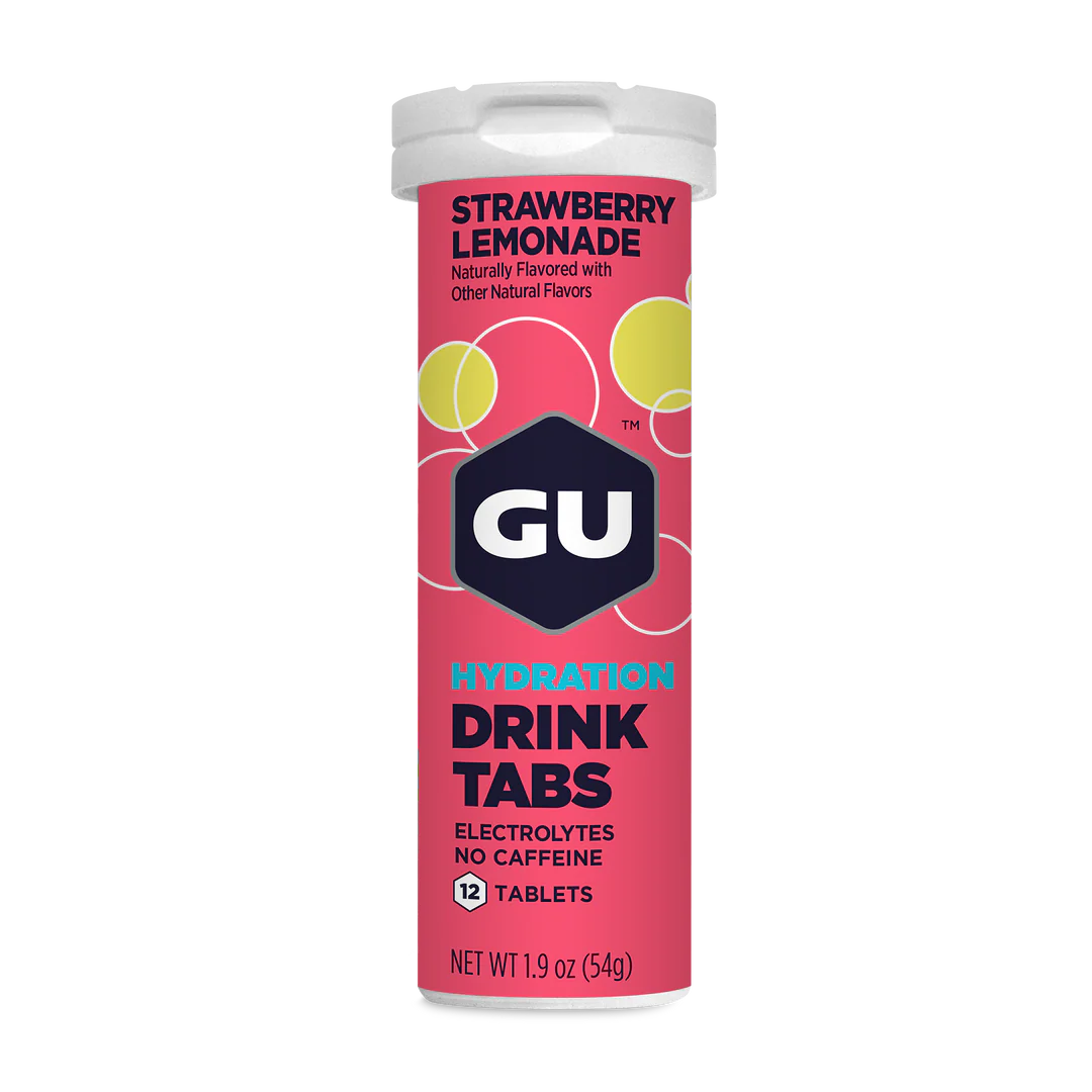 GU Hydration Tab - Strawberry Lemonade – The Athletes Pantry