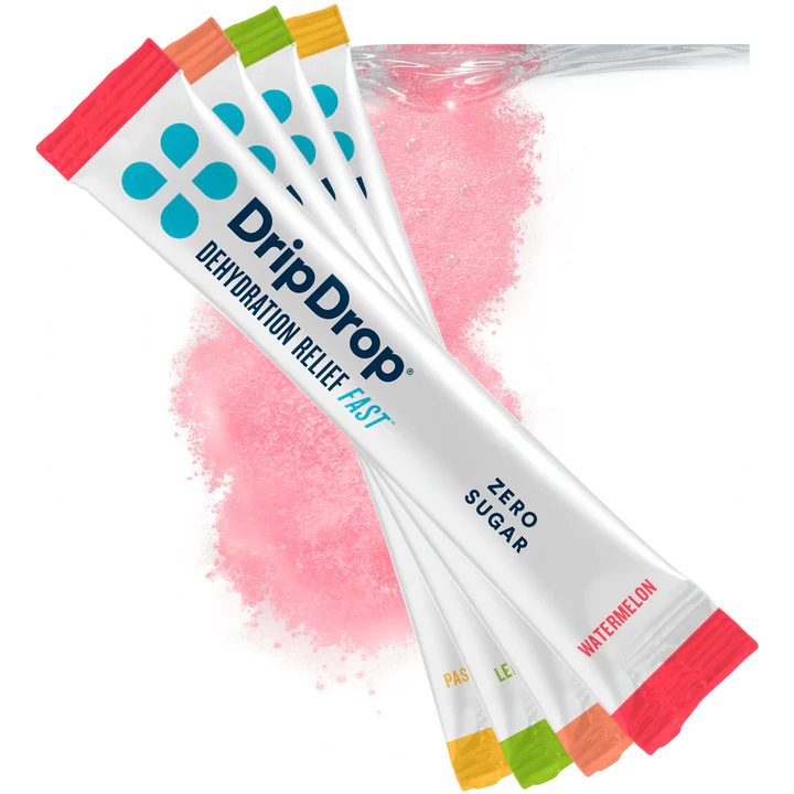 DripDrop ZERO - Multi Flavour – The Athletes Pantry